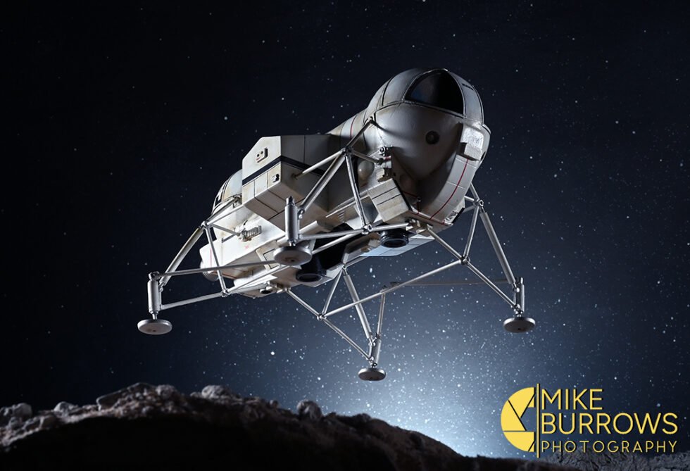 FANTASTIC PLASTIC RESIN SHADO MOONMOBILE | Mike Burrows Photography
