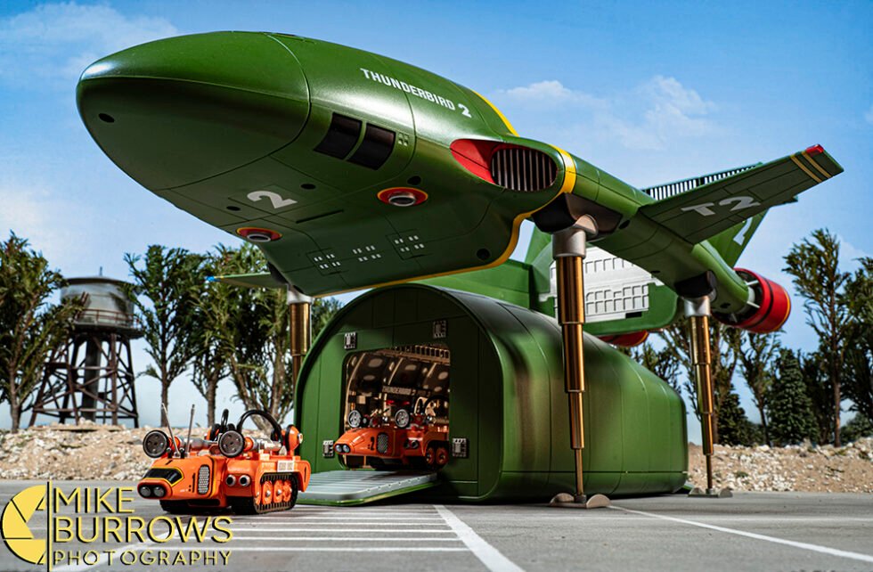 MODEL SPACE THUNDERBIRD 2: A RETROSPECTIVE | Mike Burrows Photography